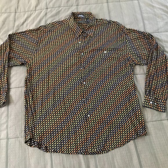 Riscatto | Shirts | Vintage Riscatto Dress Shirt | Poshmark